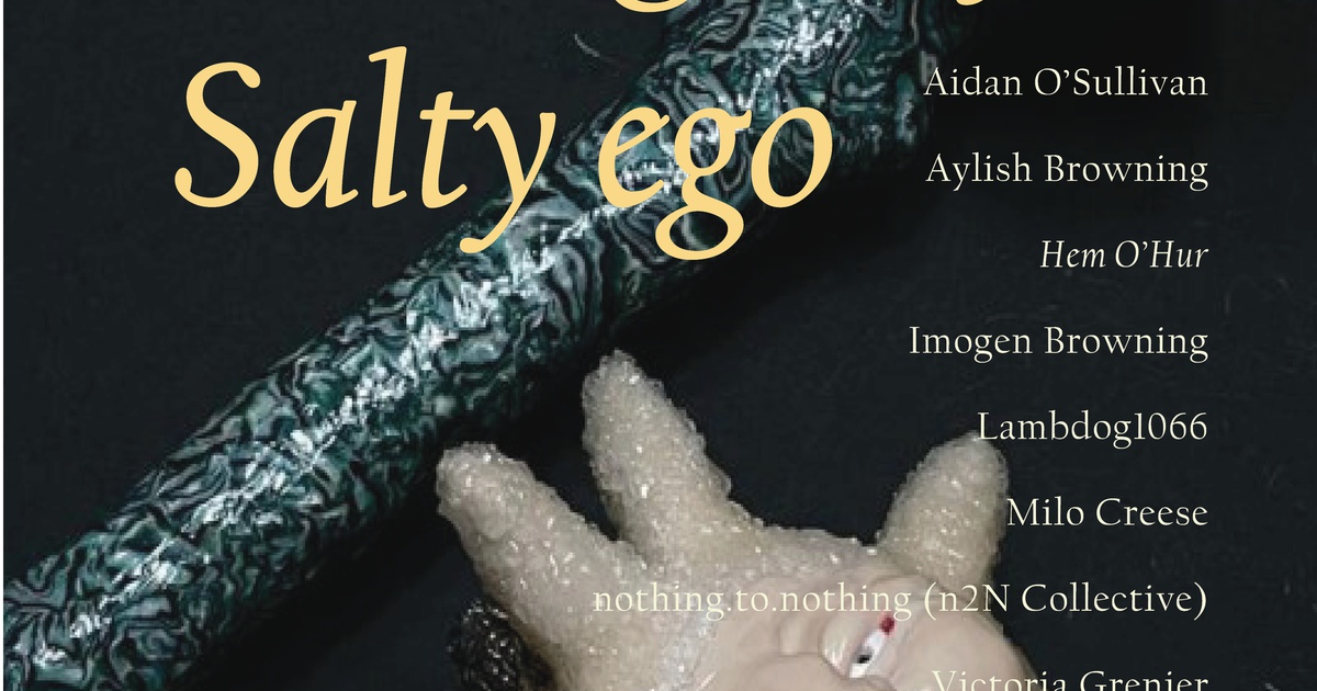 'Parting ways, Salty ego' | Gerald Moore Gallery